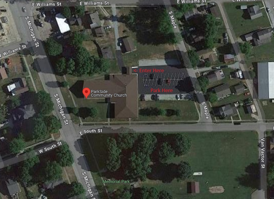 Welcome Center | Parkside Community Church